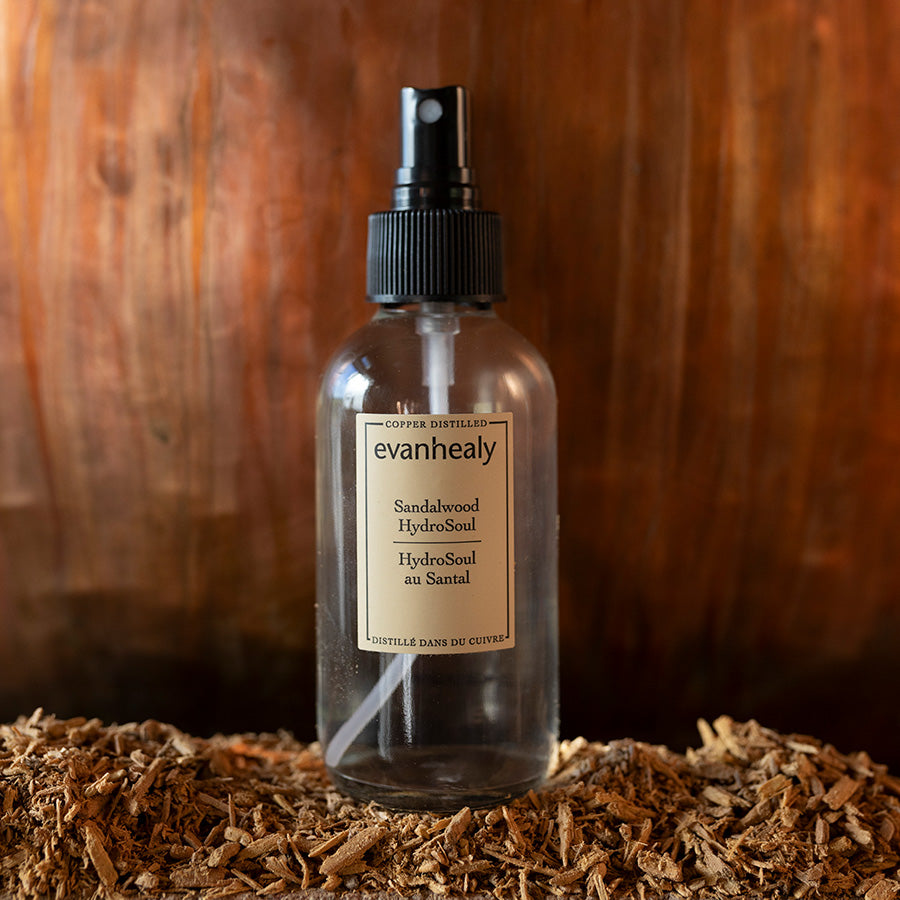 Pure Distilled Sandalwood Hydrosol | evanhealy