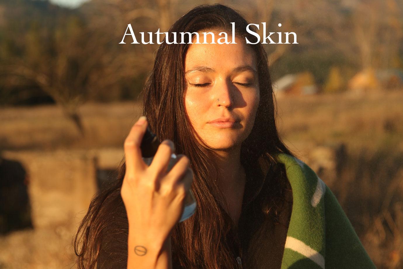 Deep Nourishment Autumn Skin Care | Dry Dehydrated | evanhealy