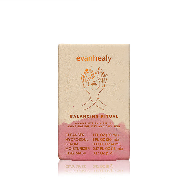 Balancing Ritual Skin Care Kit Rose Line | evanhealy
