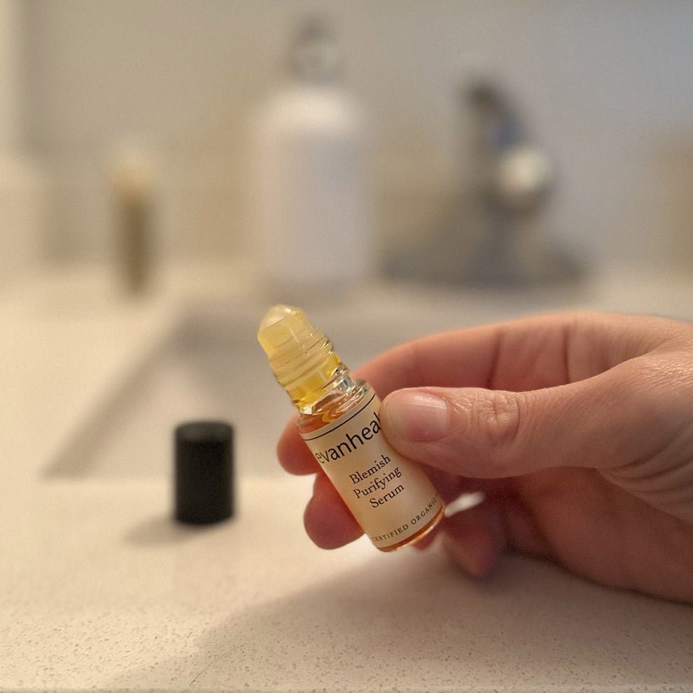 Purifying Blemish Spot Treatment for Face | evanhealy