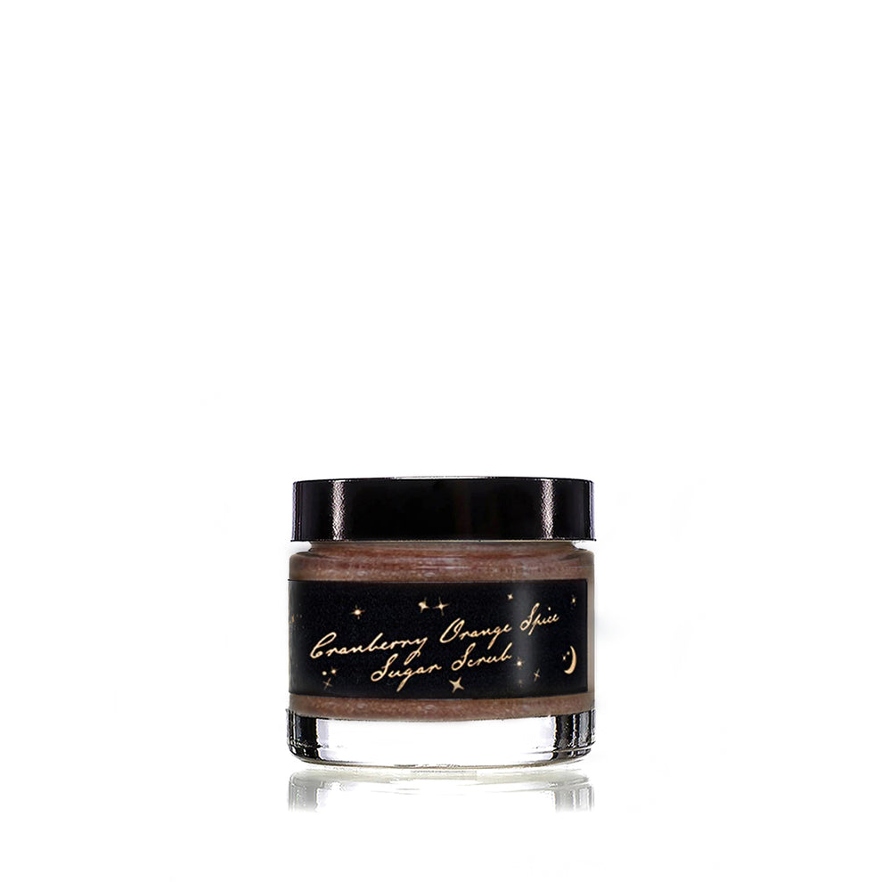Cranberry Orange Spice Sugar Scrub for Body Plant Devas | evanhealy