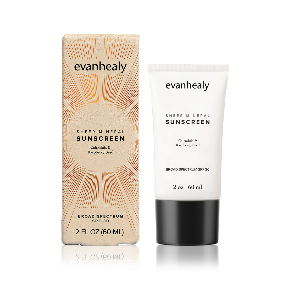 Sheer Mineral Sunscreen – evanhealy