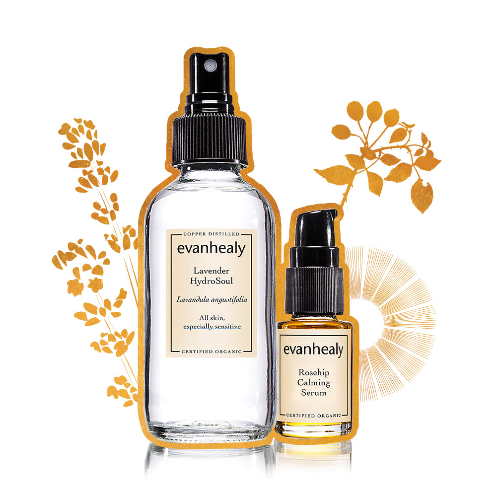 Dry & Sensitive Skin Care Kit | evanhealy