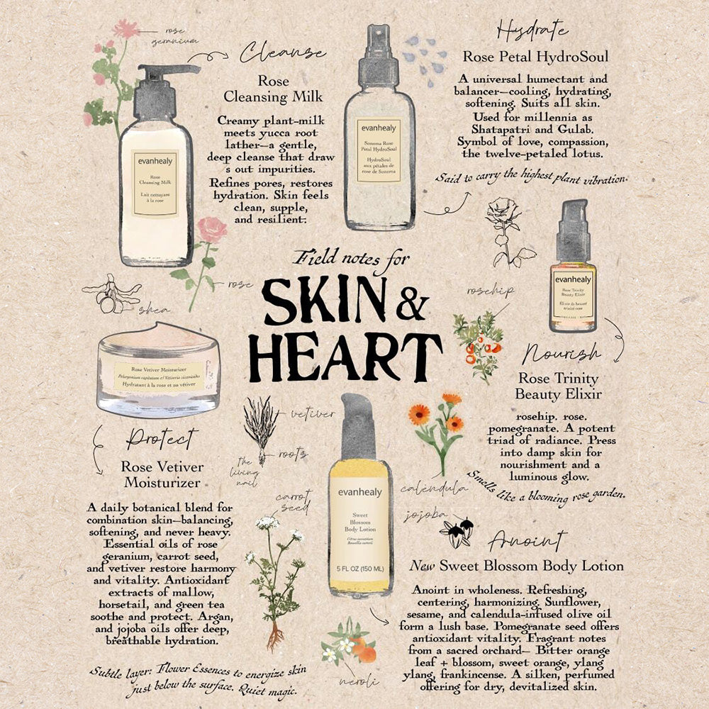 Mother's Day Skin Care Bundle Gift of Love | evanhealy