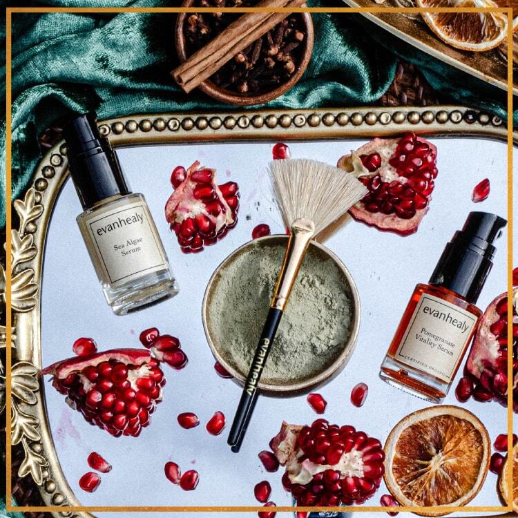 evanhealy Organic Skin Care Products | Natural Skincare Line