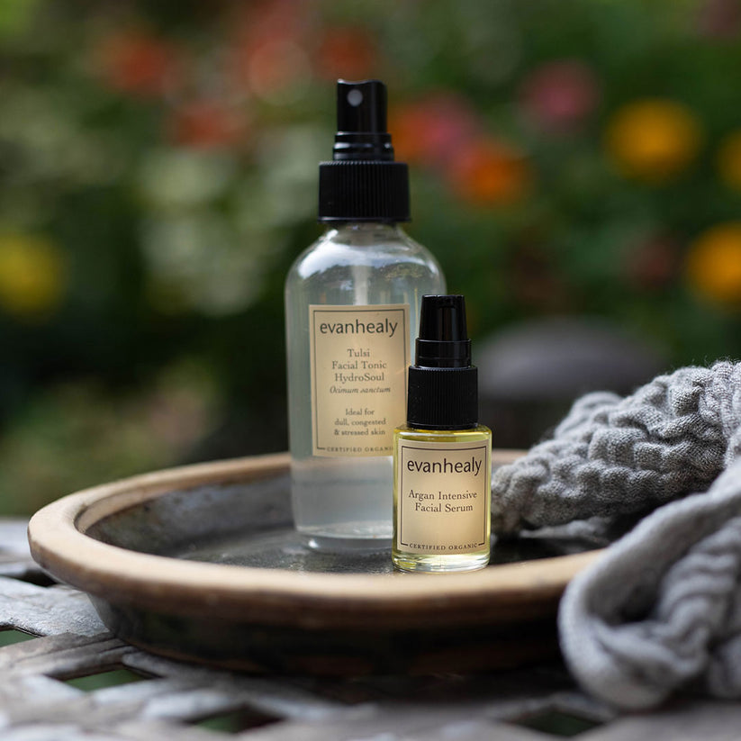 Organic Skin Care Kit for Dry Devitalized Skin | evanhealy