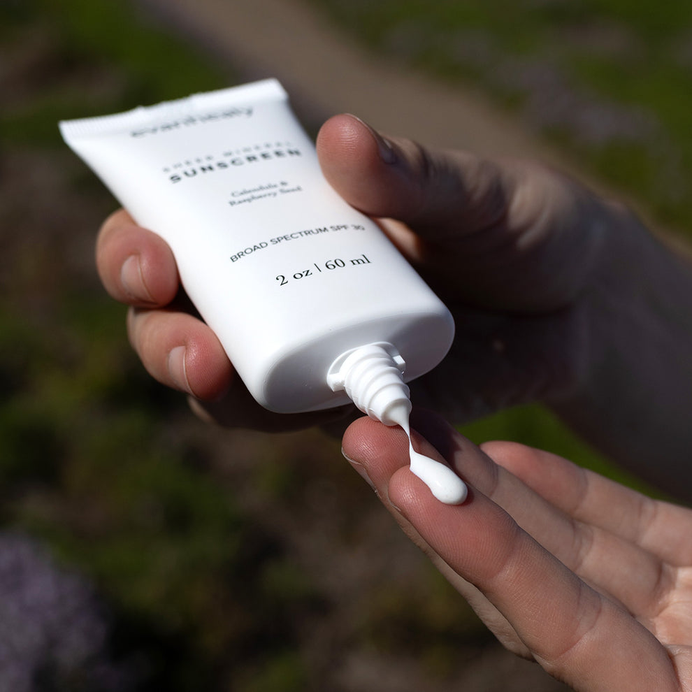 Sheer Mineral Sunscreen – evanhealy